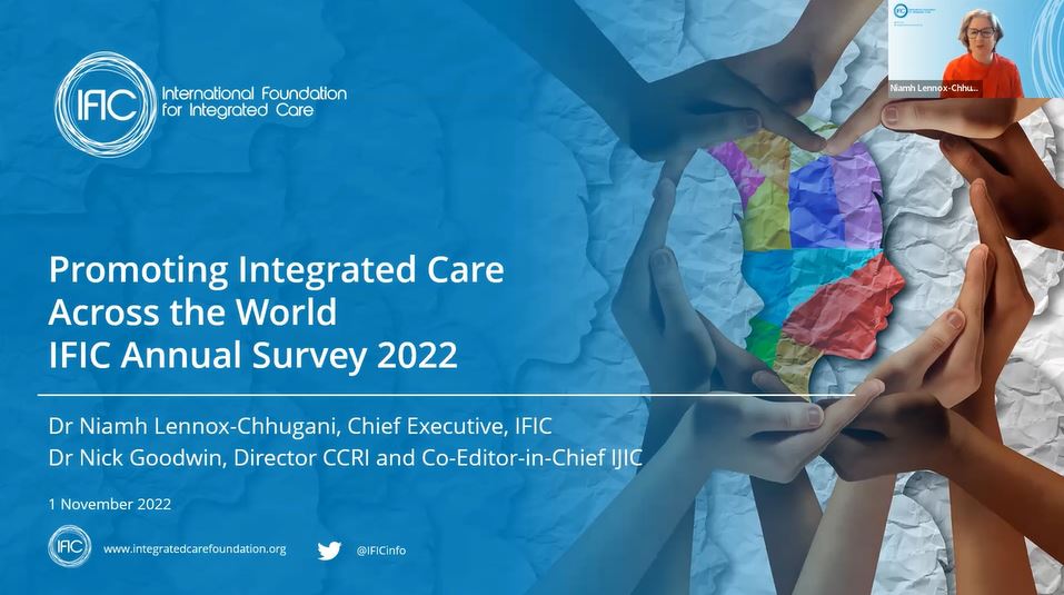 IPCHS - Integrated People-Centred Health Services Multimedia :: Webinar IFIC Annual Survey 2022 ...
