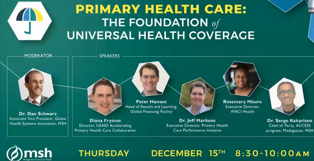 IPCHS - Integrated People-Centred Health Services Multimedia :: Primary ...