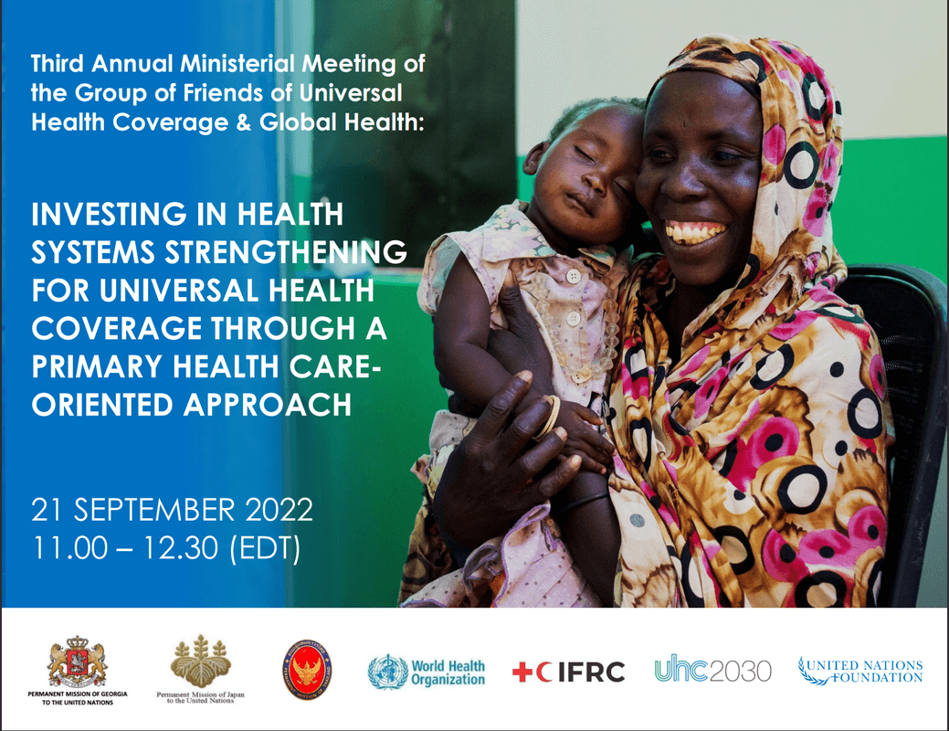 IPCHS - Integrated People-Centred Health Services Events :: UN General ...